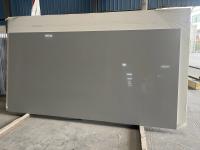 China Quartz Stone Artificial Stone Slabs Marble Style Grey White 12mm 20mm 3000x1400mm for sale