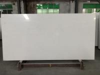 China Bianco Carrara Quartz Slabs Classic White Kitchen And Bathroom Countertop Engineered Stone for sale