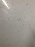 China Bianco Carrara Quartz Slabs Classic White Kitchen And Bathroom Countertop Engineered Stone for sale