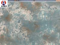 China Engineered Quartz Stone Slab 6-7 Mohs Hardness Decorative Wall Panel Impact Resistant for sale