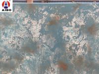 China View larger image  Calacatta Blue Marble Tile Flooring Polished White Onyx Marble for sale