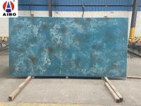 China View larger image  Calacatta Blue Marble Tile Flooring Polished White Onyx Marble for sale