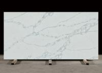 China Zero Silica Stone Calacatta designs for Kitchen Countertops Bathroom Vanity Top for sale