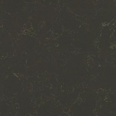 China Big Slab Brown Quartz Stone with Leather Surface - 3200x1800mm Size, 2.45g/cm³ Density for Kitchen Cabinets for sale
