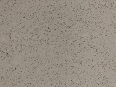 China Anti Porous 30 MM Beige Engineered Quartz Stone Interior Flooring Construction Materials for sale