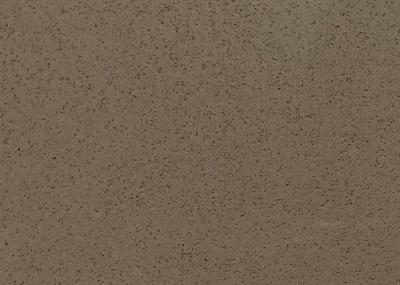 China Marble Brown Quartz Bathroom Vanity Top 3000x1400x15mm - 93% Natural Quartz with 6.5 Mohs Hardness for sale