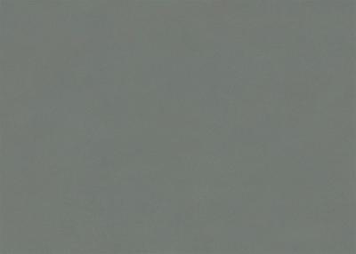 China Artificial Quartz Stone Brushed Finished Pure Grey 3200x1800mm for Kitchen Countertops for sale