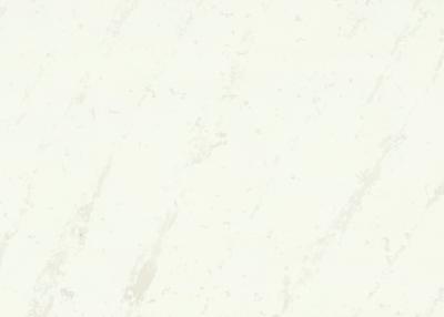 China Solid White 93% Artificial Quartz Stone 6-30mm for Kitchen Countertop Bathroom for sale