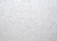 China White Quartz Kitchen Countertop Slab 3000x1400mm Artificial Stone for Bathroom Vanity for sale
