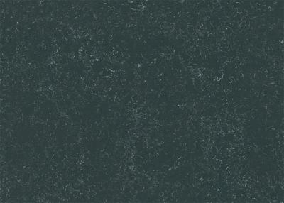China Dark Colored 3200*1800 Engineered Quartz Stone For Indoor Renovation Materials for sale