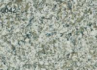 China Engineered Grey 6mm Quartz Stone Tops - 3000×1400mm Easy Clean Decorative Materials for sale