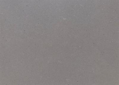 China Gray Mirror Artificial Quartz Stone Countertop 2.45g/cm³ Density with 6-30mm Thickness Options for sale