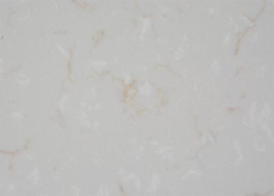 China Polished Honed Finish Quartz Stone Worktop , Gray Quartz Kitchen Countertops for sale