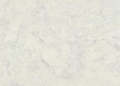 China Anti Faded Engineered Quartz Tile Man Made Quartz Countertops 3000x1400mm 12mm Thick for sale
