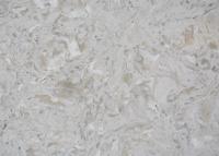 China 3D Stone Wall Engineered Artificial Quartz Stone Kitchen Countertops UV Cutting flooring for sale