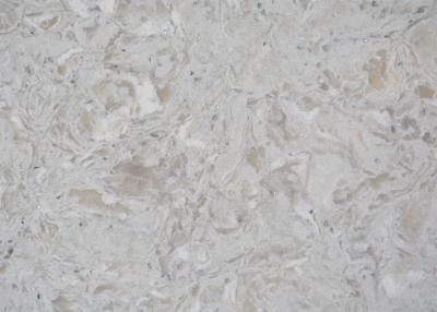 China 3D Stone Wall Engineered Artificial Quartz Stone Kitchen Countertops UV Cutting flooring for sale