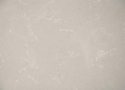China Polished Engineered Quartz Stone Slab 3000x1400mm 20mm Thick NSF SGS Certified for sale