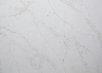 China Polished White 15MM Artificial Calacatta Quartz Stone With Kitchen for sale