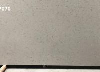 China Grey Polished Honed Artificial Quartz Slabs 3200x1800mm with 93% Quartz Content and Scratch Resistance for sale