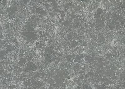 China Anti Slip Grey 18MM Quartz Engineered Stone For Kitchen Countertops for sale