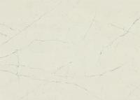 China Impact Resistant 3200*1600MM Calacatta White Quartz Countertop for sale