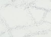 China Indoor Projects Honed Finish Quartz Engineered Stone Countertops Easy To Clean for sale