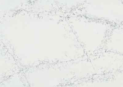 China High Hardness Artificial Quartz Slabs Solid Surface Honed White Quartz 3200x1600mm for sale