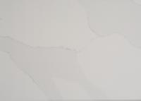 China Stain Resist White Artificial Quartz Slabs Countertop Polishing Quartz Stone for sale