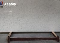 China High Density Artificial Quartz Engineered Stone Slabs 126x72 Inch Chemical Resistant for sale