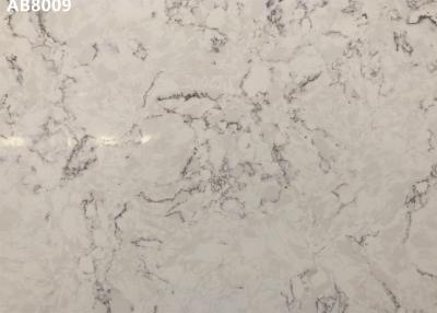 China Solid Surface Artificial Quartz Slabs Countertop Flooring Tiles 126x72 Inch Kitchen for sale