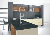 China High Hardness 6-30mm Quartz Stone Slabs with 7 Mohs Rating for Countertops and Vanities for sale
