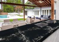 China High Density Grey Quartz Countertop Slabs 6-30mm Thickness | 93% Quartz Engineered Stone for sale