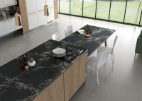China High Density Grey Quartz Countertop Slabs 6-30mm Thickness | 93% Quartz Engineered Stone for sale