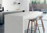China Kitchen Countertop Quartz Stone Top No Radiation 10mm 12mm 15mm Thickness for sale