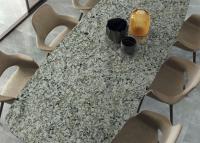 China Non Slip Quartz Table Top Glass Vanity Top Porcelain Vanity UV Cutting 12mm for sale