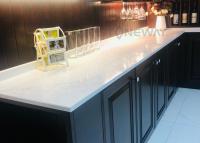 China Polished Quartz Table Top Artificial Quartz Stone For Kitchen Countertops for sale