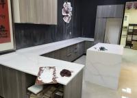 China Anti Corrosion Quartz Stone Top Artificial Stone Kitchen Countertops Durable for sale