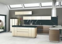 China Stain Resist Quartz Stone Top Grey Quartz Kitchen Worktops Eco Friendly for sale