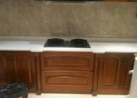 China Synthetic Quartz Countertop 93% Quartz Content with 6-30mm Thickness Options for Kitchen and Commercial Use for sale