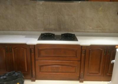 China Synthetic Quartz Countertop 93% Quartz Content with 6-30mm Thickness Options for Kitchen and Commercial Use for sale