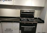 China 6mm Thickness Quartz Stone Countertop with 7 Mohs Hardness and Heat Resistance for Kitchen Islands for sale