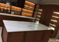 China Artificial Quartz Stone Kitchen Top UV Cutting Strong Resistance To Scratch for sale