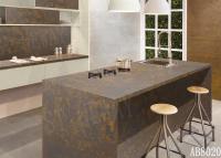 China Artificial Quartz Stone Kitchen Top UV Cutting Strong Resistance To Scratch for sale