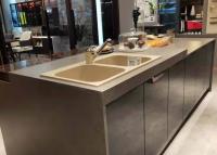 China Nano Quartz Stone Countertops 6-30mm Thickness with 7 Mohs Hardness for Kitchen & Bathroom for sale