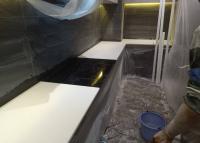 China Nano Quartz Stone Countertops 6-30mm Thickness with 7 Mohs Hardness for Kitchen & Bathroom for sale