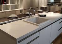 China UV Cutting Quartz Stone Countertops 6-30mm Thickness with 93% Quartz Content for Kitchen & Commercial Use for sale