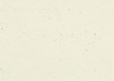 China Impact Resistant White Quartz Stone Slabs 2.45g/cm³ Density in 3000x1400mm to 3200x1800mm Sizes for sale