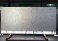 China White Quartz Stone Bathroom Vanitytop 3000x1400mm with 2.45g/cm³ Density and 6-30mm Thickness Options for sale