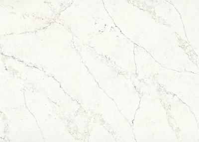 China White Quartz Stone Window Sill 3000x1400mm Stain Resistant Solid Surface Impact Resistant for sale