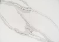 China Polished Surface White Quartz Stone Artificial Quartz Stone Counter Top for sale